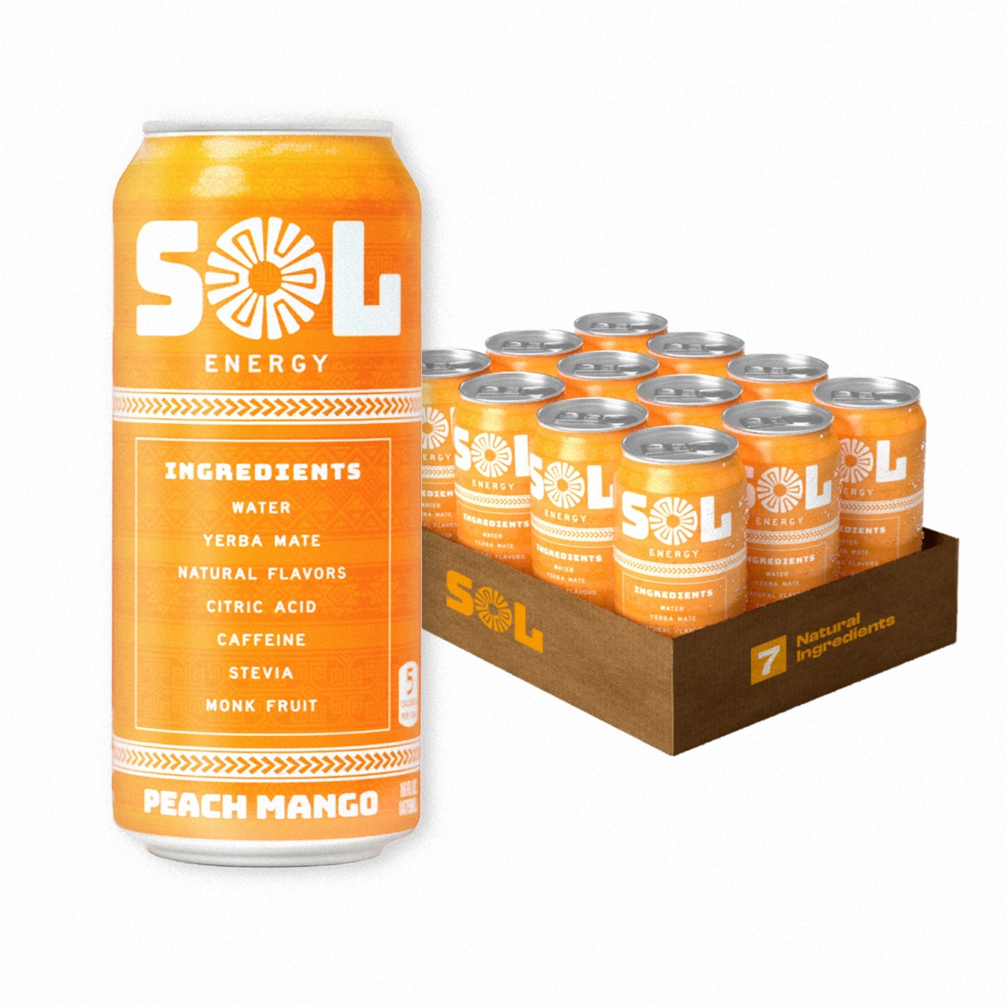 Sol Energy | Better-For-You Energy Drinks