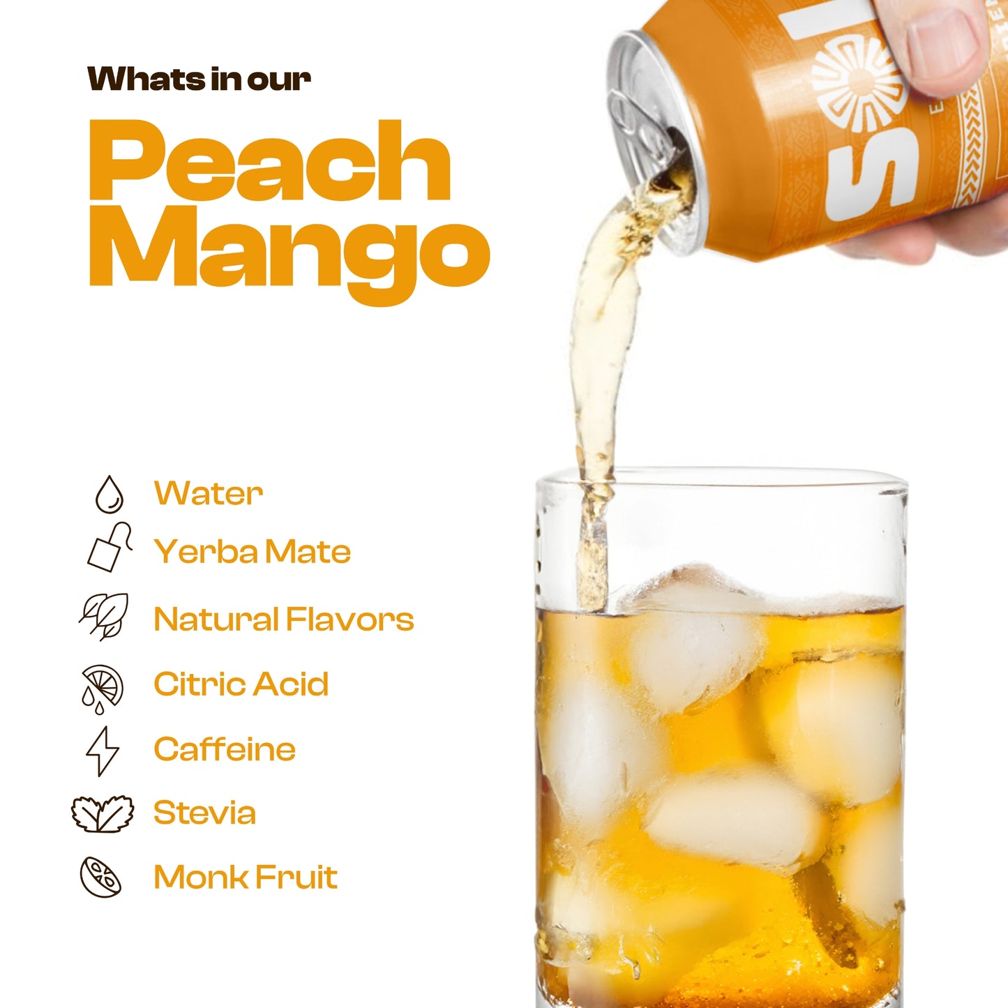 Sol Energy | Better-For-You Energy Drinks