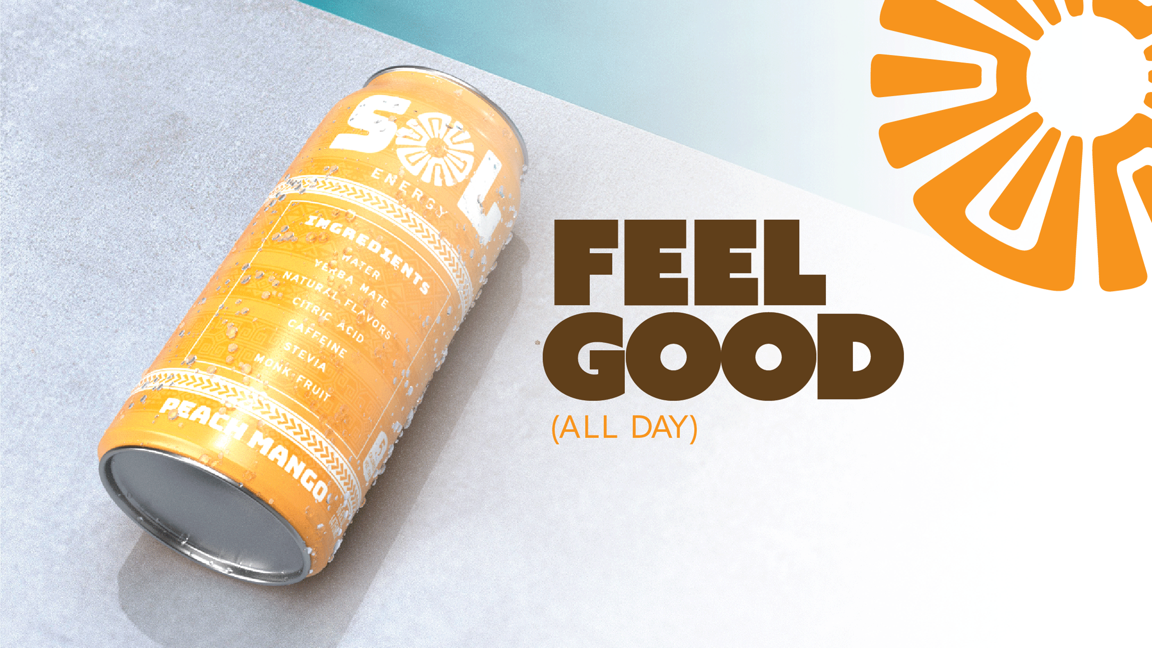 Sol Energy | Better-For-You Energy Drinks