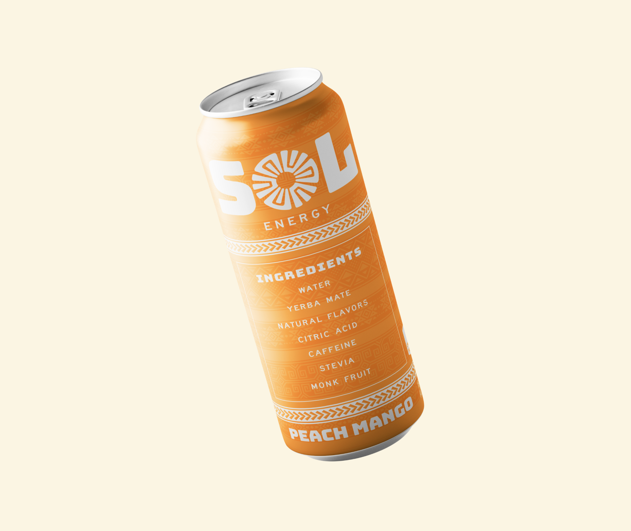 Sol Energy | Better-For-You Energy Drinks