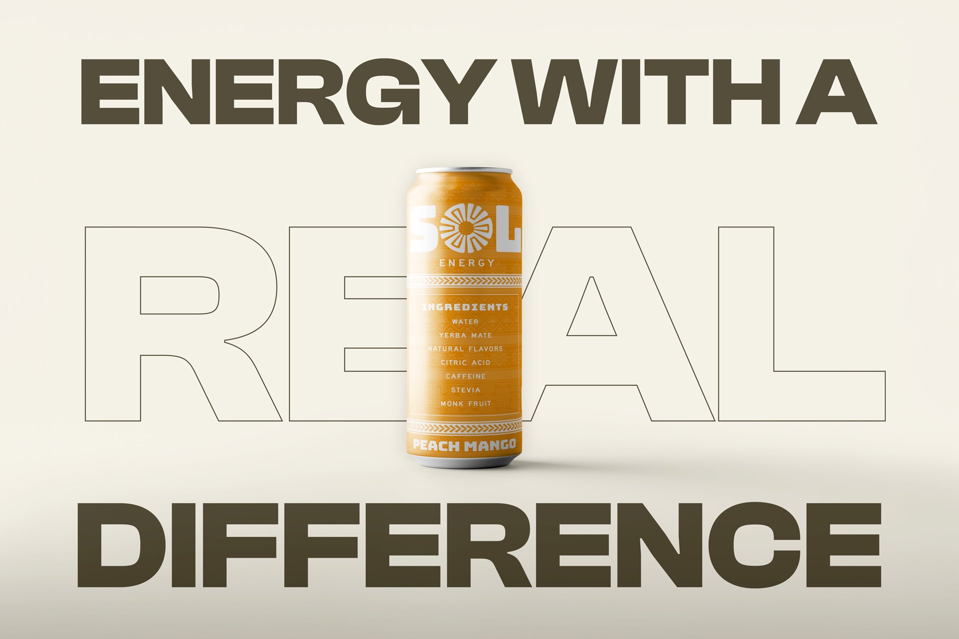 Sol Energy | Better-For-You Energy Drinks